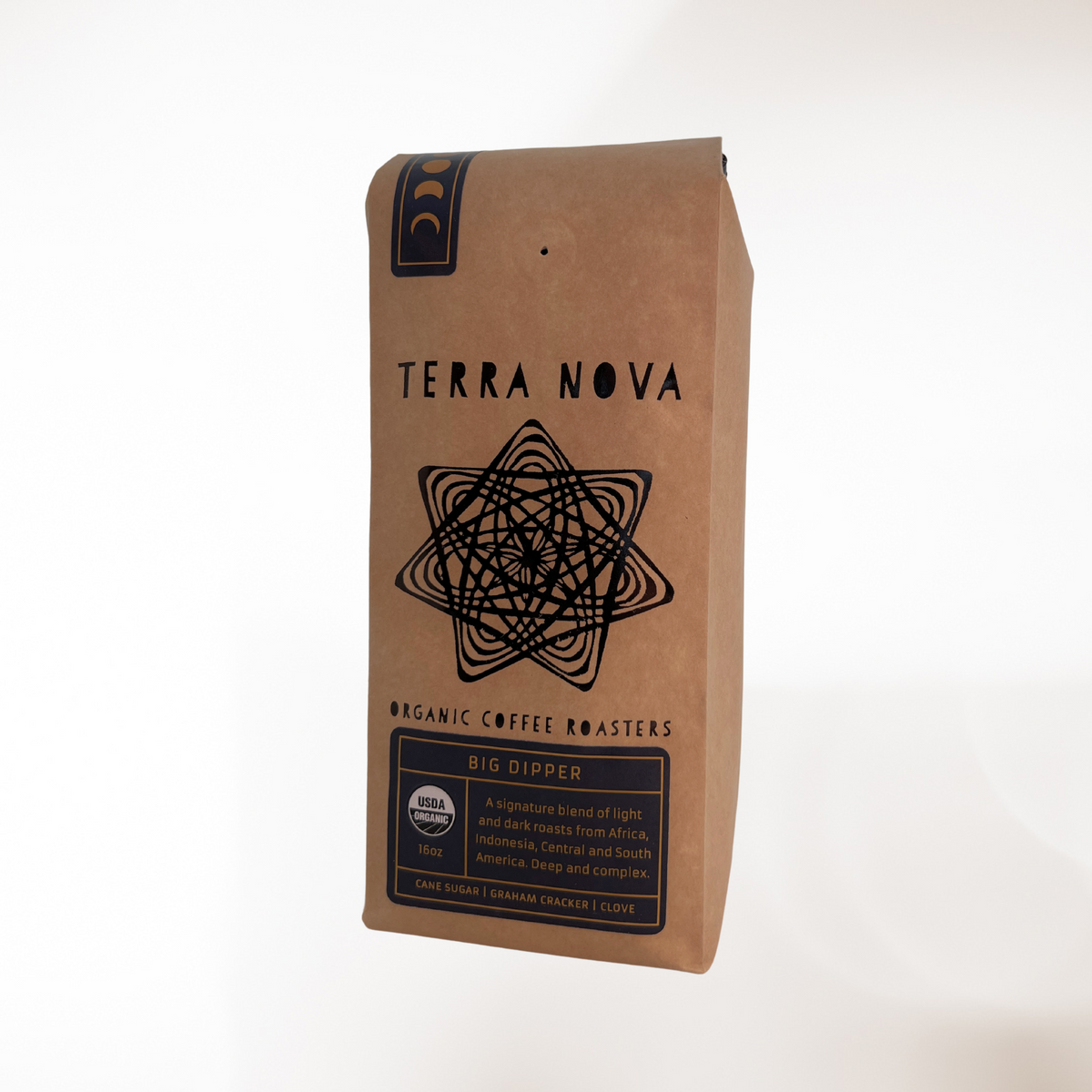 Terra Nova Big Dipper Coffee, 1 lb. Bag – Terra Nova Coffee
