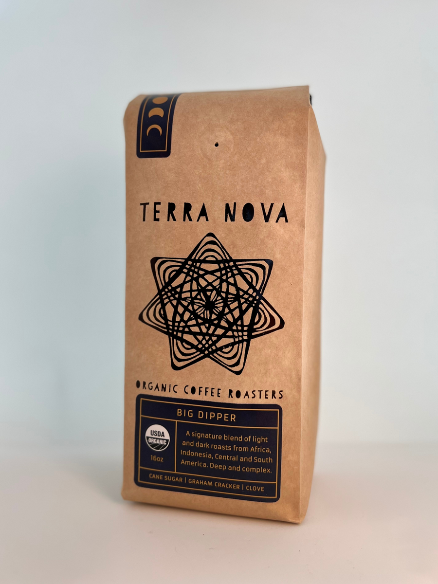 Terra Nova Big Dipper Coffee, 1 lb. Bag – Terra Nova Coffee